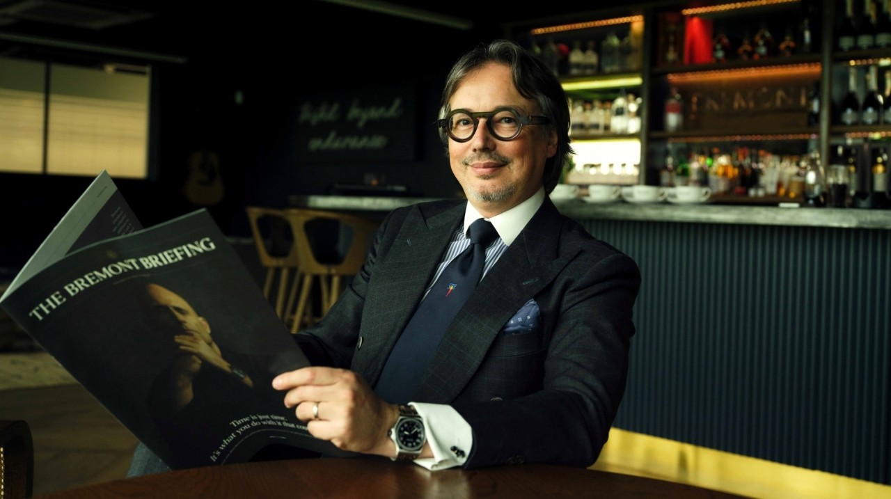MEET BREMONT CEO DAVIDE CERRATO MEET BREMONT CEO DAVIDE CERRATO