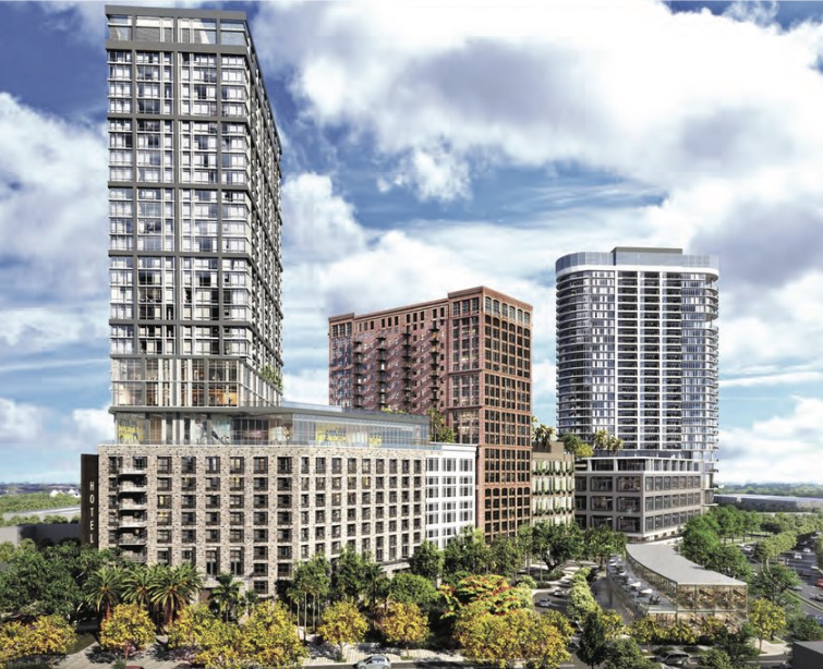 Hotel Mixed Use Project Planned for Sears Town Hotel Mixed Use Project Planned for Sears Town