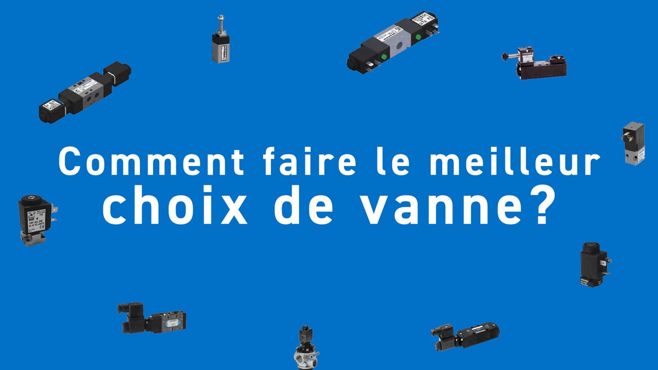 Vannes pneumatiques: comment faire le meilleur choix Vannes pneumatiques: comment faire le meilleur choix