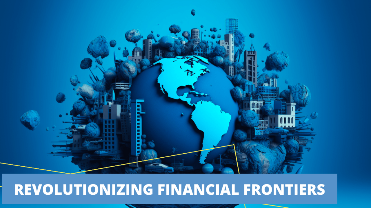 REVOLUTIONIZING FINANCIAL FRONTIERS - ISSUE #441 REVOLUTIONIZING FINANCIAL FRONTIERS - ISSUE #441