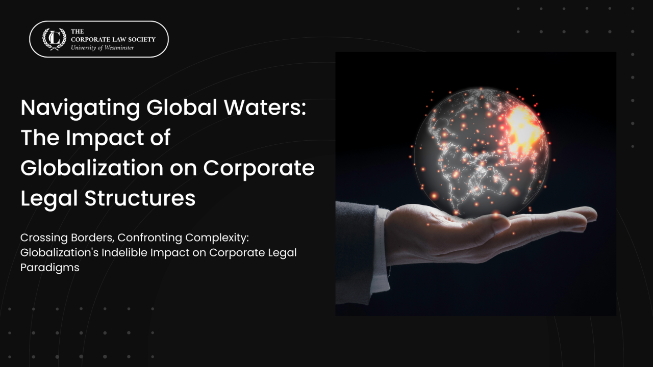Navigating Global Waters: The Impact of Globalization on Corporate ... Navigating Global Waters: The Impact of Globalization on Corporate ...
