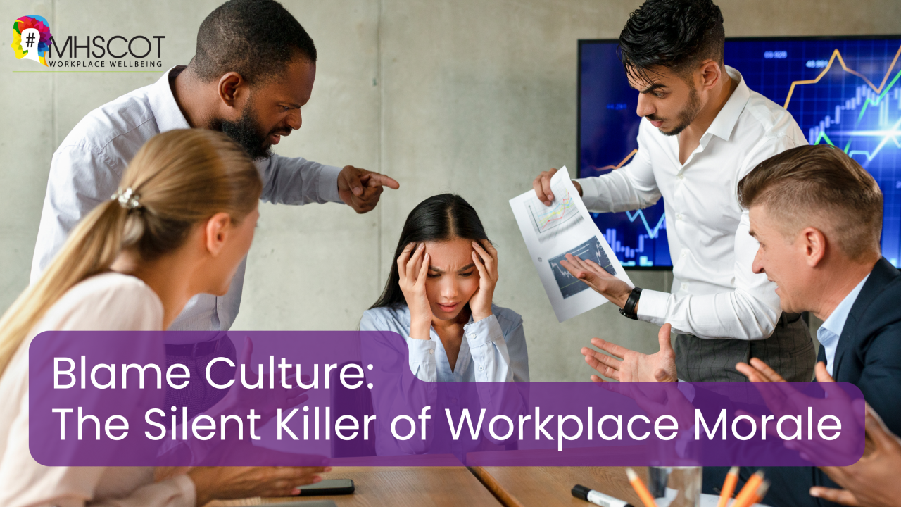 Blame Culture: The Silent Killer of Workplace Morale Blame Culture: The Silent Killer of Workplace Morale