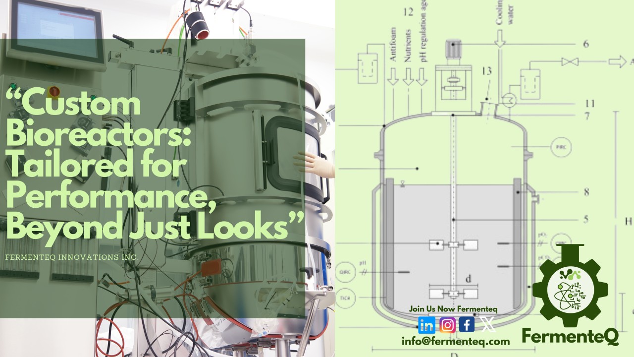 Custom Bioreactors: Balancing Aesthetics and Functionality for Optimal ... Custom Bioreactors: Balancing Aesthetics and Functionality for Optimal ...