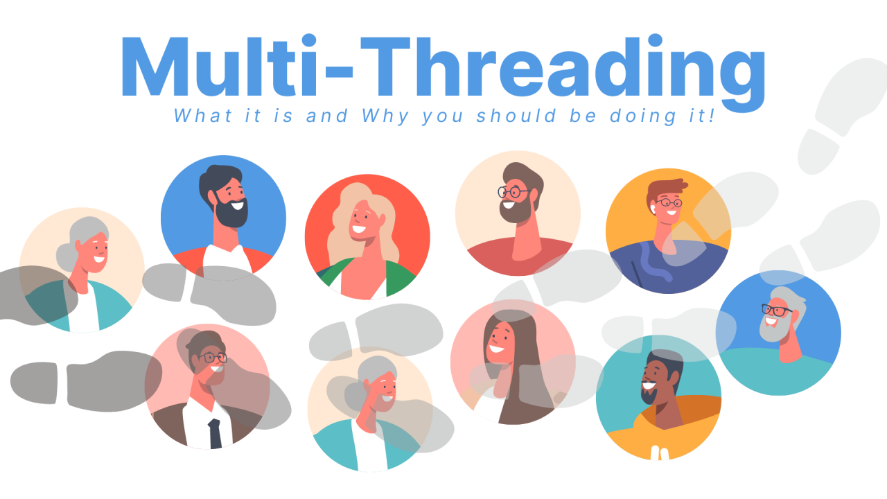 Multi-Threading: Sales Advantage Multi-Threading: Sales Advantage