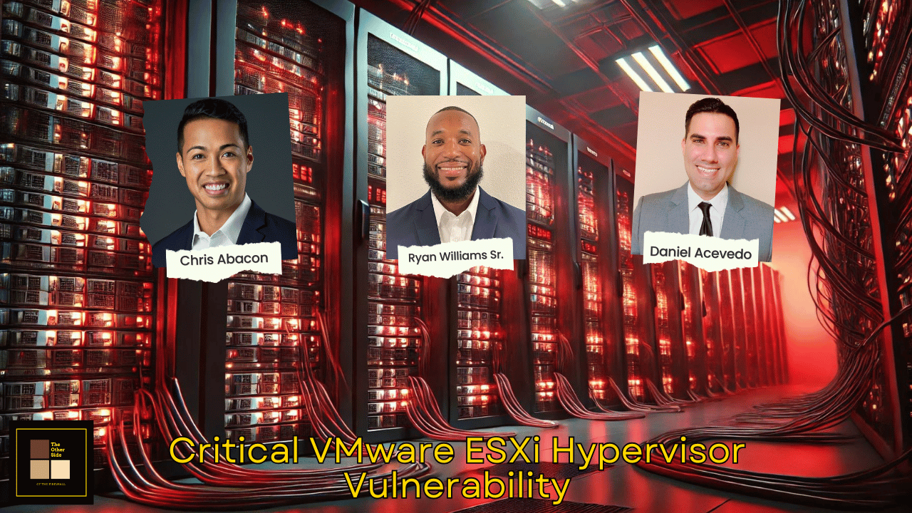 VMware ESXi Hypervisor Vulnerability: Essential Steps for Organizations VMware ESXi Hypervisor Vulnerability: Essential Steps for Organizations