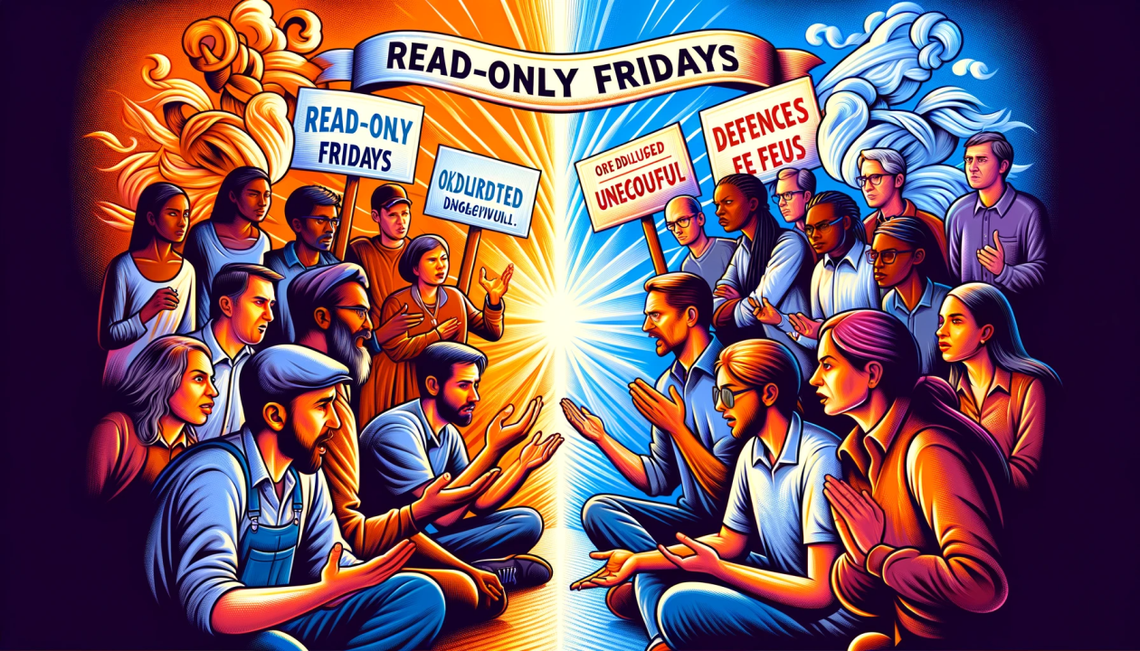 Read-Only Fridays in DevOps: An Outdated Concept or Still Relevant? Read-Only Fridays in DevOps: An Outdated Concept or Still Relevant?