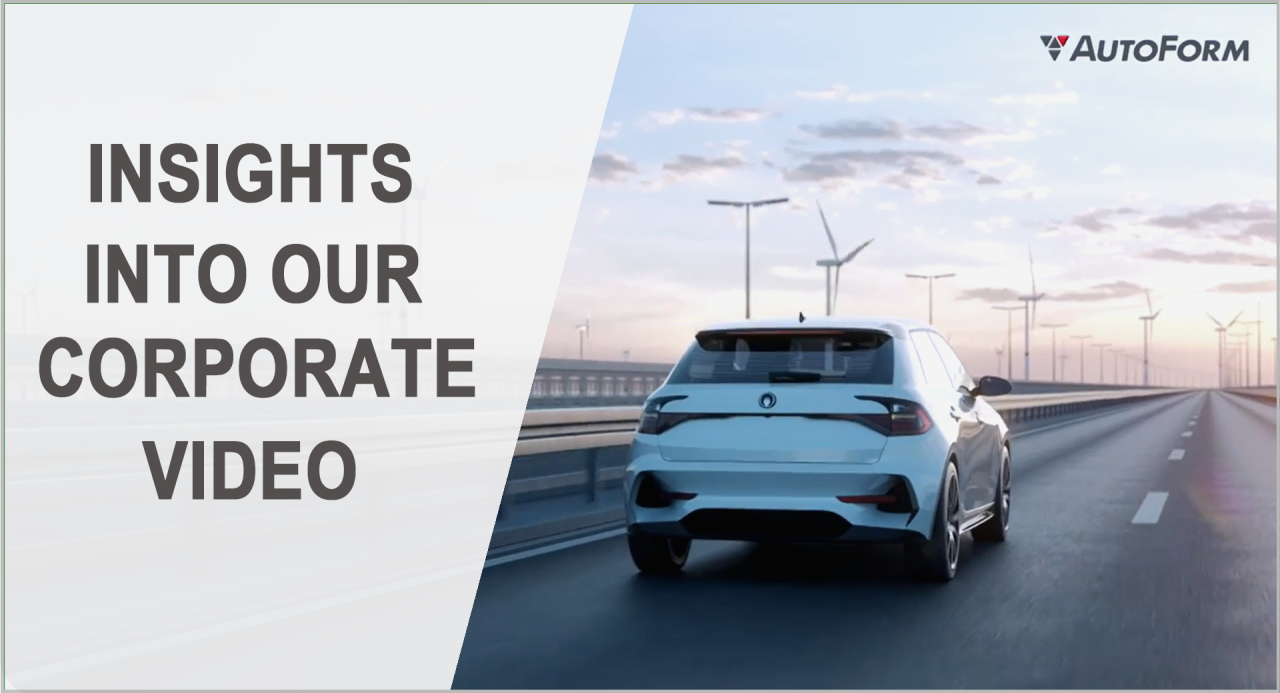 New AutoForm Corporate Image Video New AutoForm Corporate Image Video