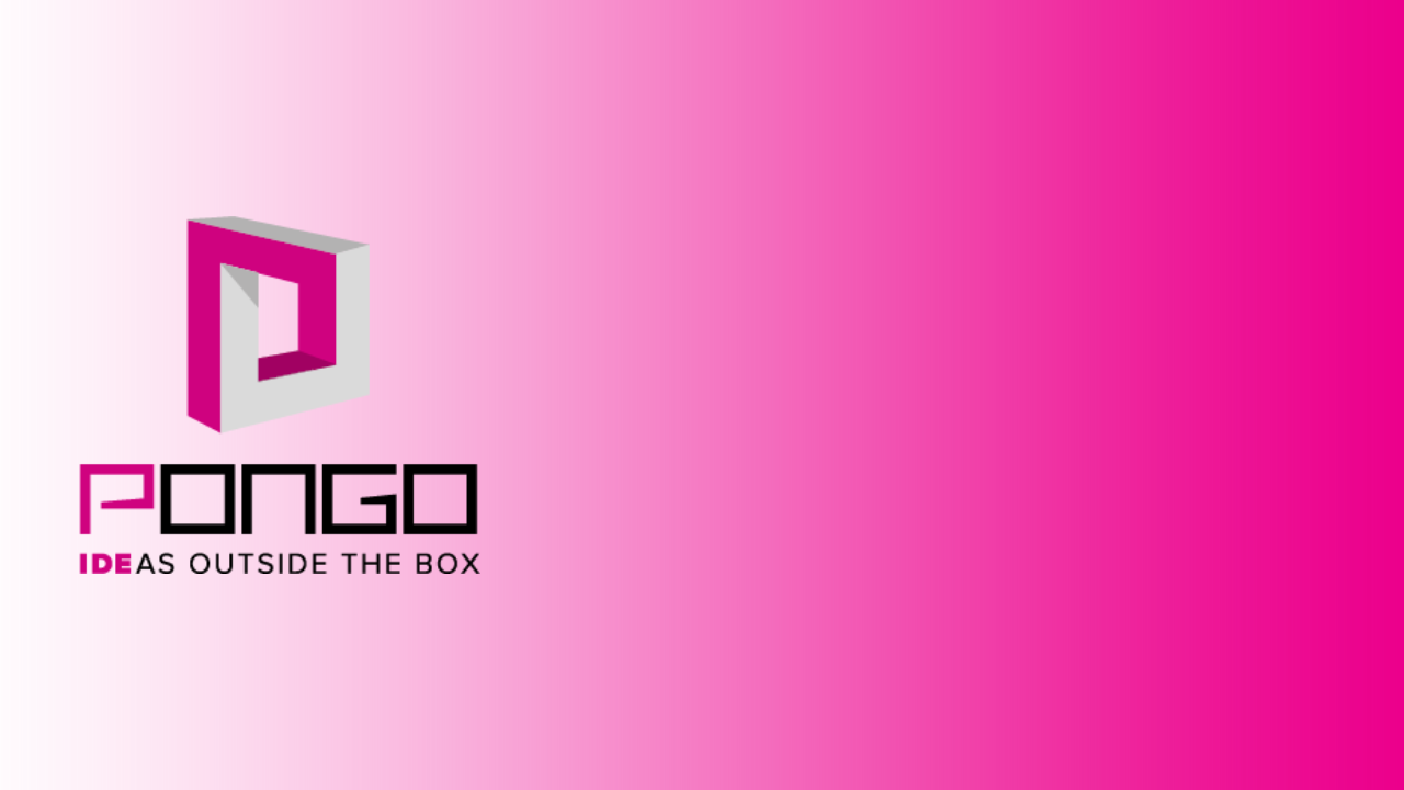 Rivoluziona il tuo business con Pongoยฎ Rivoluziona il tuo business con Pongoยฎ