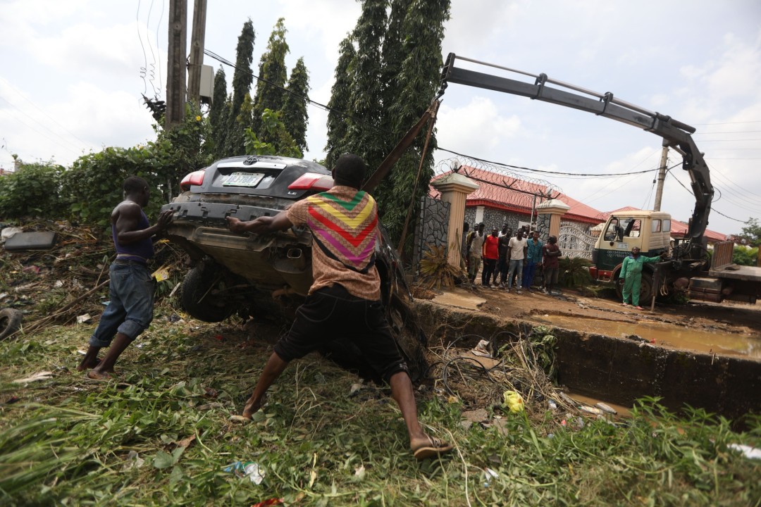 Africa's climate reparations require data that doesn't exist Africa's climate reparations require data that doesn't exist