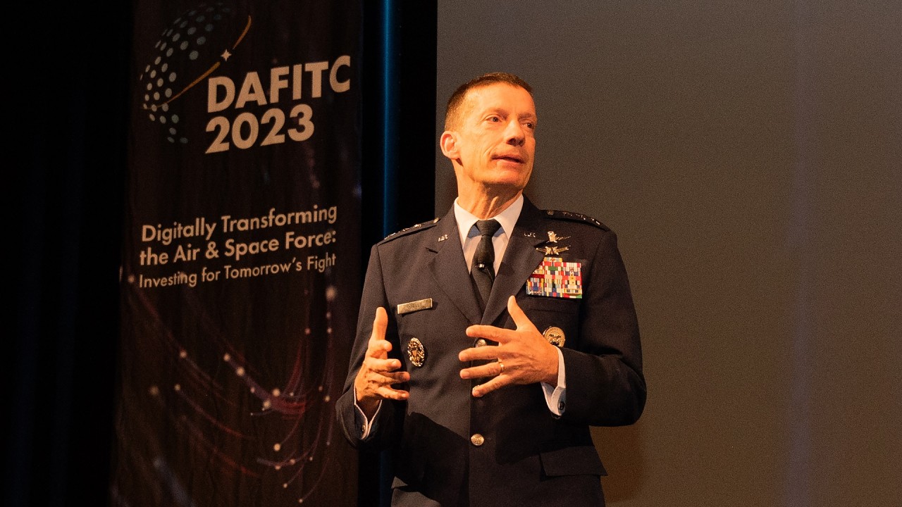 DISA director reaffirms commitment to security and technological ... DISA director reaffirms commitment to security and technological ...