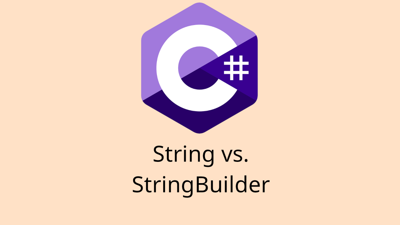 String vs. StringBuilder in C#: When to Use Which? String vs. StringBuilder in C#: When to Use Which?
