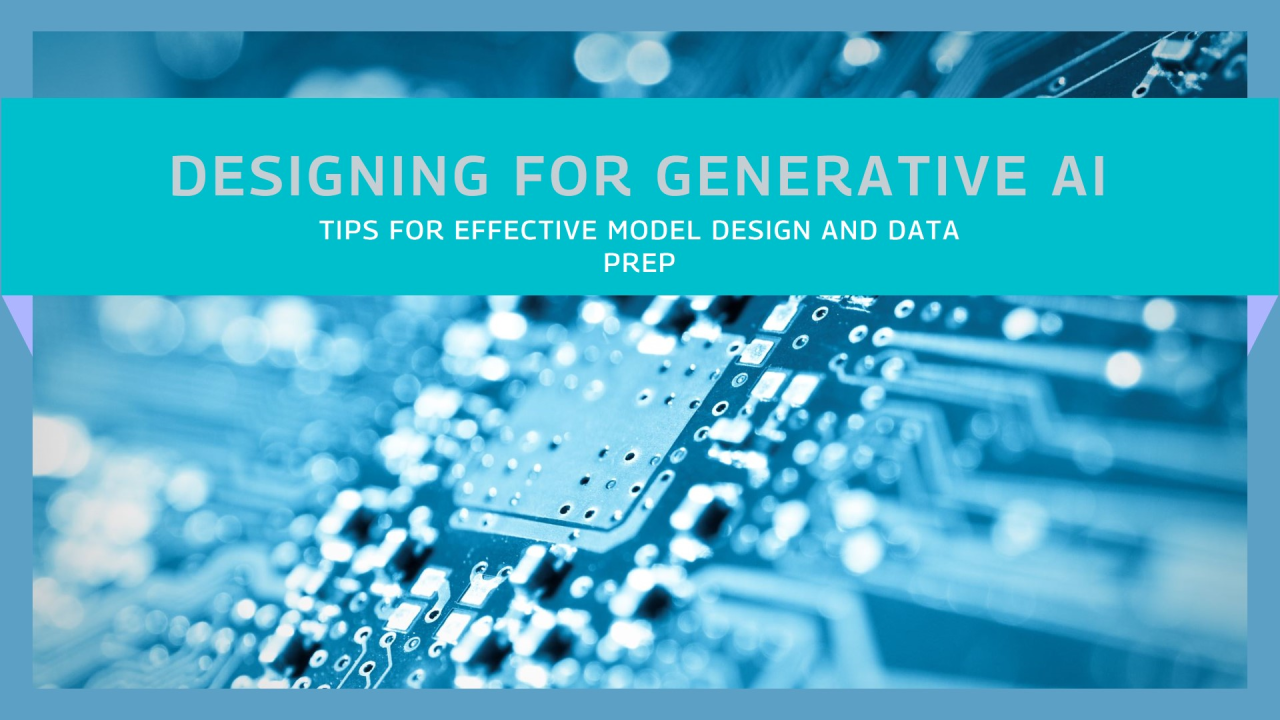 Generative AI Tip: Incorporating Domain Knowledge for Effective Model ... Generative AI Tip: Incorporating Domain Knowledge for Effective Model ...