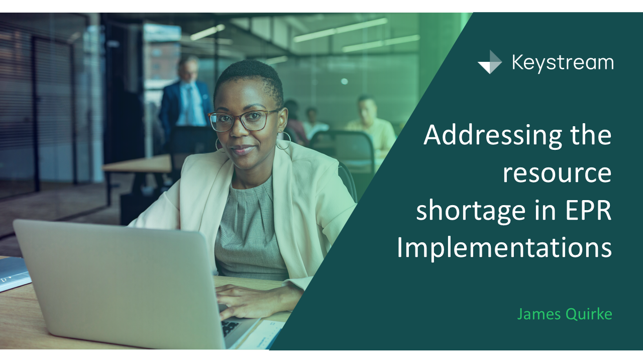 Addressing the Resource Shortage in EPR Implementations: An Opportunity ... Addressing the Resource Shortage in EPR Implementations: An Opportunity ...