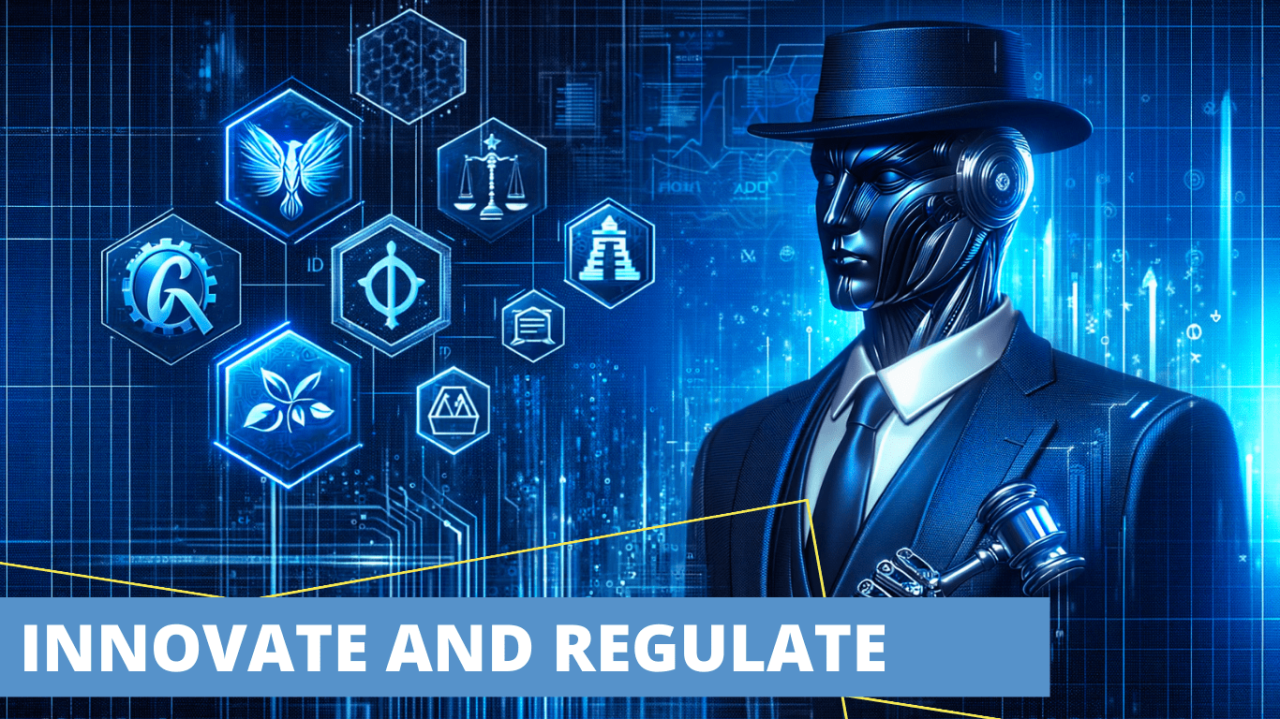 INNOVATE AND REGULATE - ISSUE #451 INNOVATE AND REGULATE - ISSUE #451