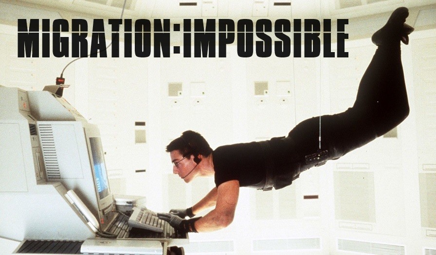 Why you should NEVER migrate your data Why you should NEVER migrate your data