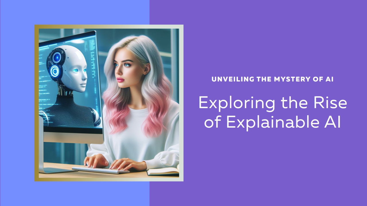 AI Speaks: Demystifying AI: The Rise of Explainable AI (XAI) AI Speaks: Demystifying AI: The Rise of Explainable AI (XAI)