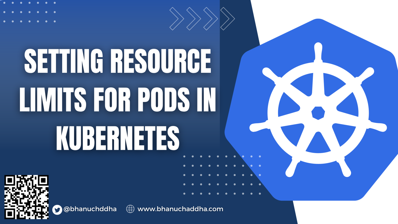 Setting Resource Limits for Pods in Kubernetes Setting Resource Limits for Pods in Kubernetes