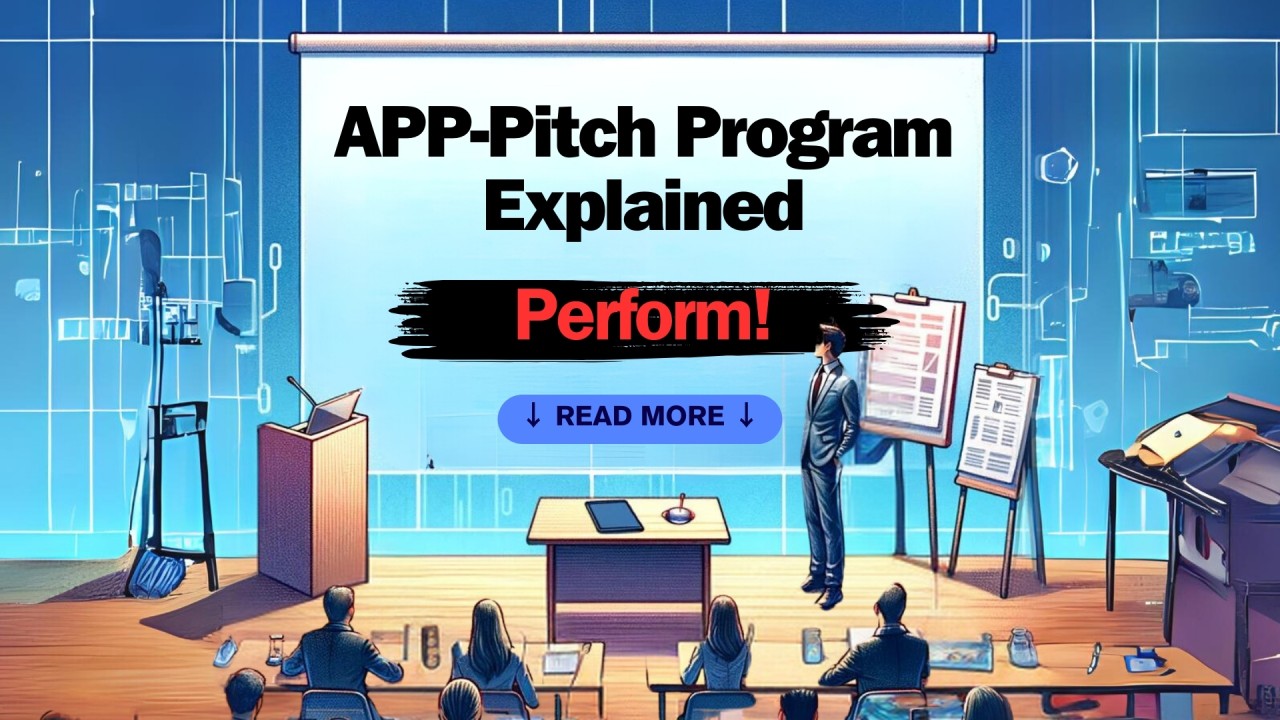 APP-Pitch Program - Perform! APP-Pitch Program - Perform!