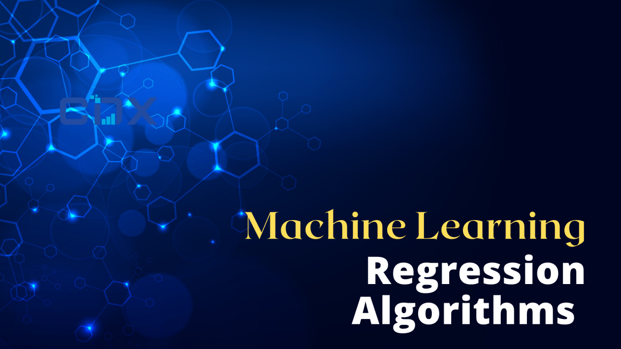 Regression Algorithms Regression Algorithms