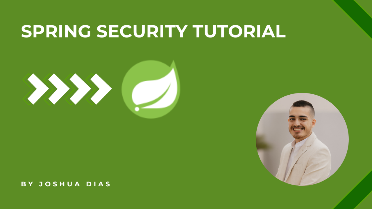 Spring Security Tutorial Spring Security Tutorial