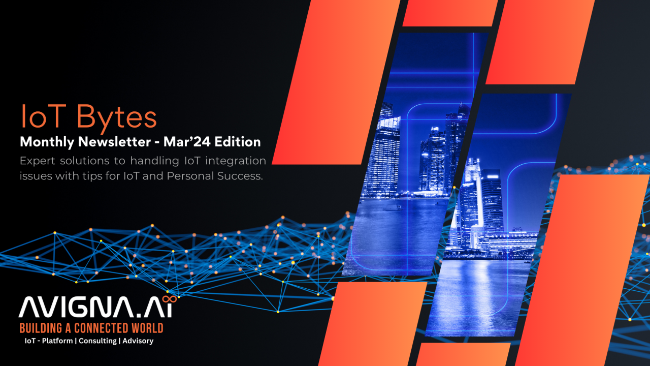 Navigating the IoT Landscape: Insights and Solutions from Avigna IoT ... Navigating the IoT Landscape: Insights and Solutions from Avigna IoT ...