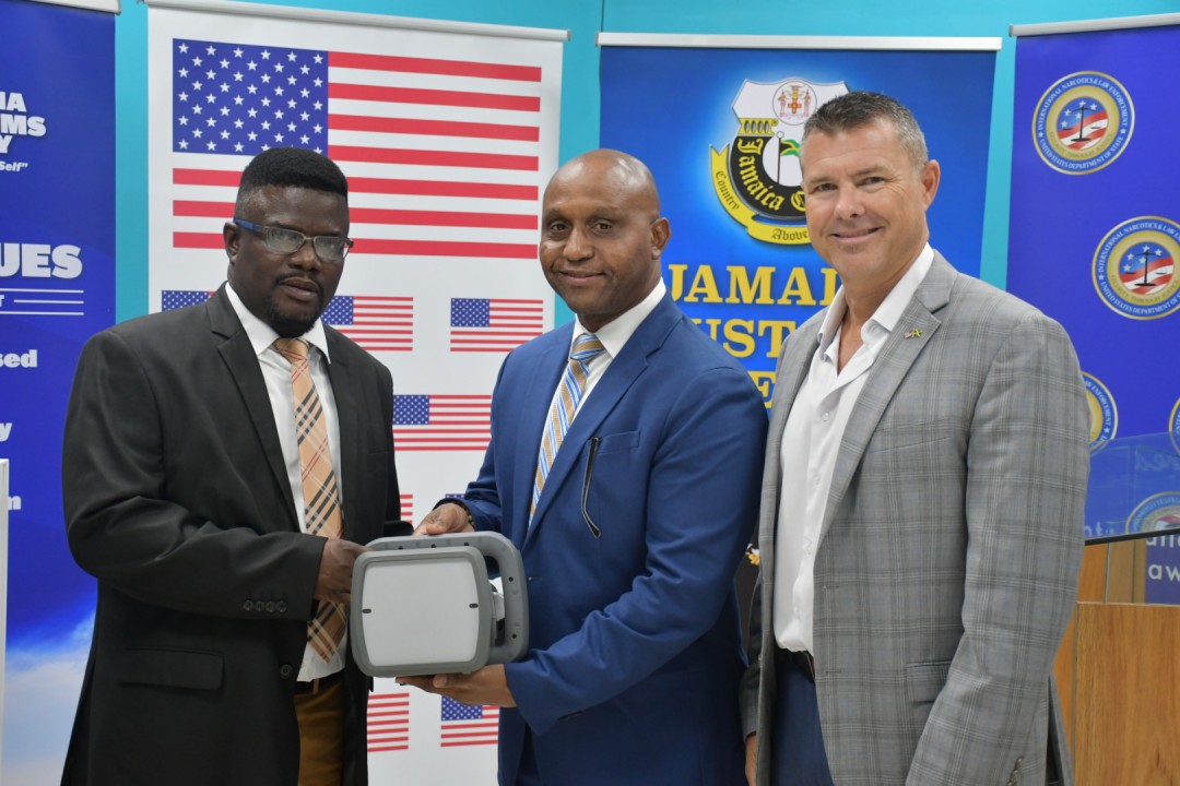 United States Embassy Donates Scanning Systems to Jamaica Customs United States Embassy Donates Scanning Systems to Jamaica Customs