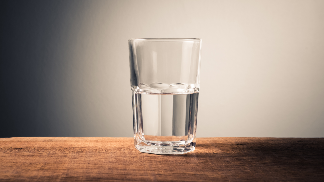 HOW IS YOUR GLASS? HOW IS YOUR GLASS?