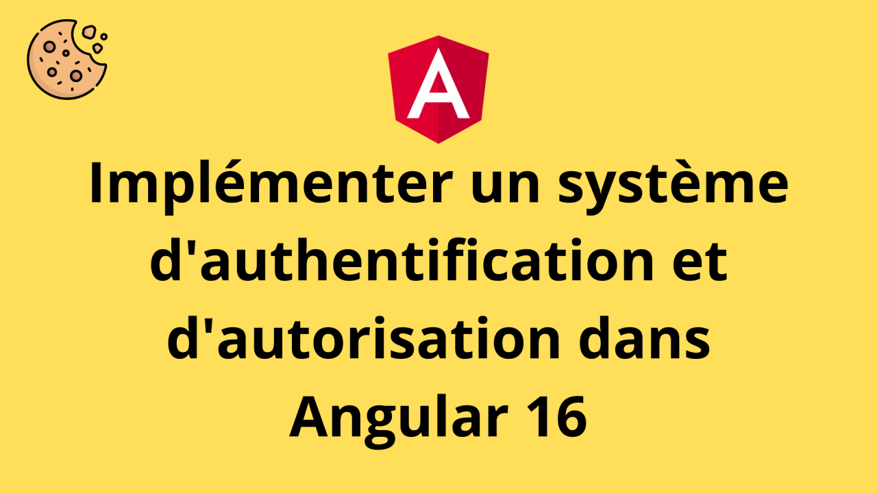 Angular 16 : Mettre en place l'authentification avec JWT et l ... Angular 16 : Mettre en place l'authentification avec JWT et l ...