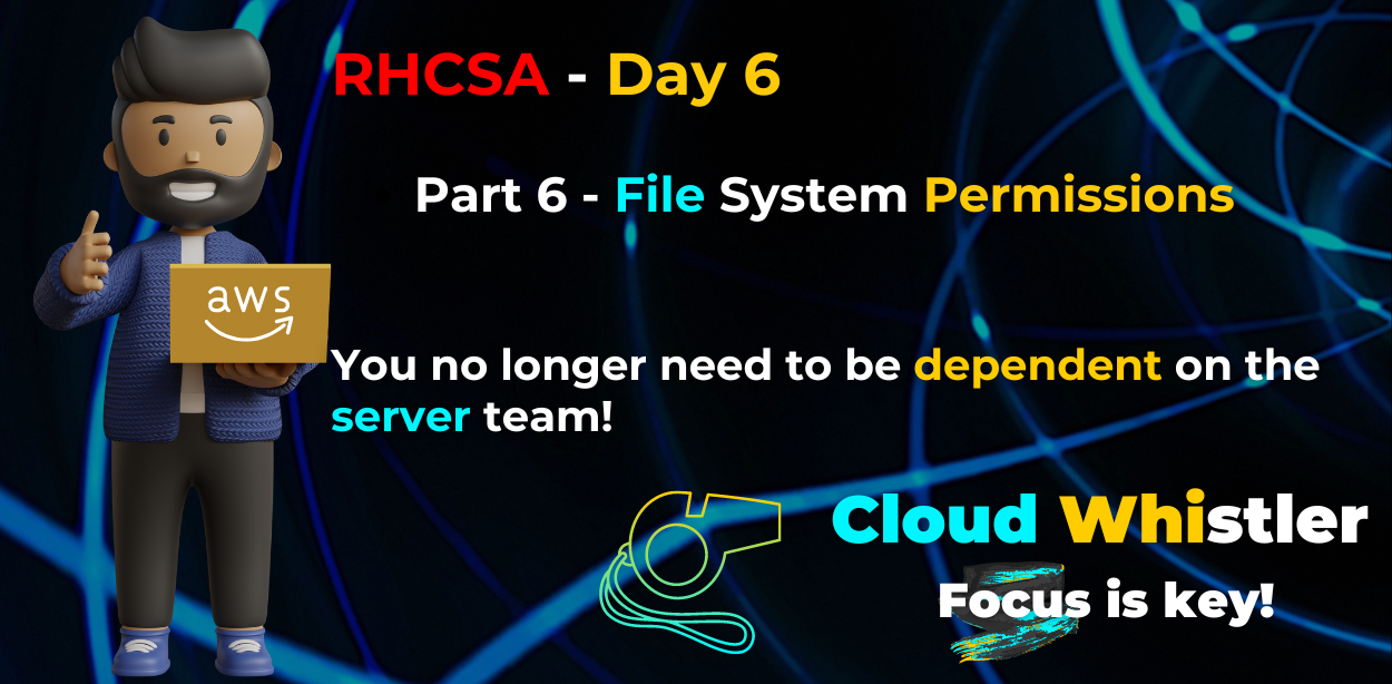Day 6: Understanding File System Permissions Day 6: Understanding File System Permissions
