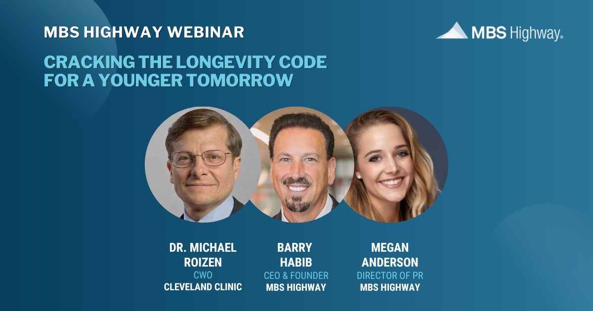Cracking the Longevity Code Webinar with Barry Habib and Dr. Michael Roizen Cracking the Longevity Code Webinar with Barry Habib and Dr. Michael Roizen