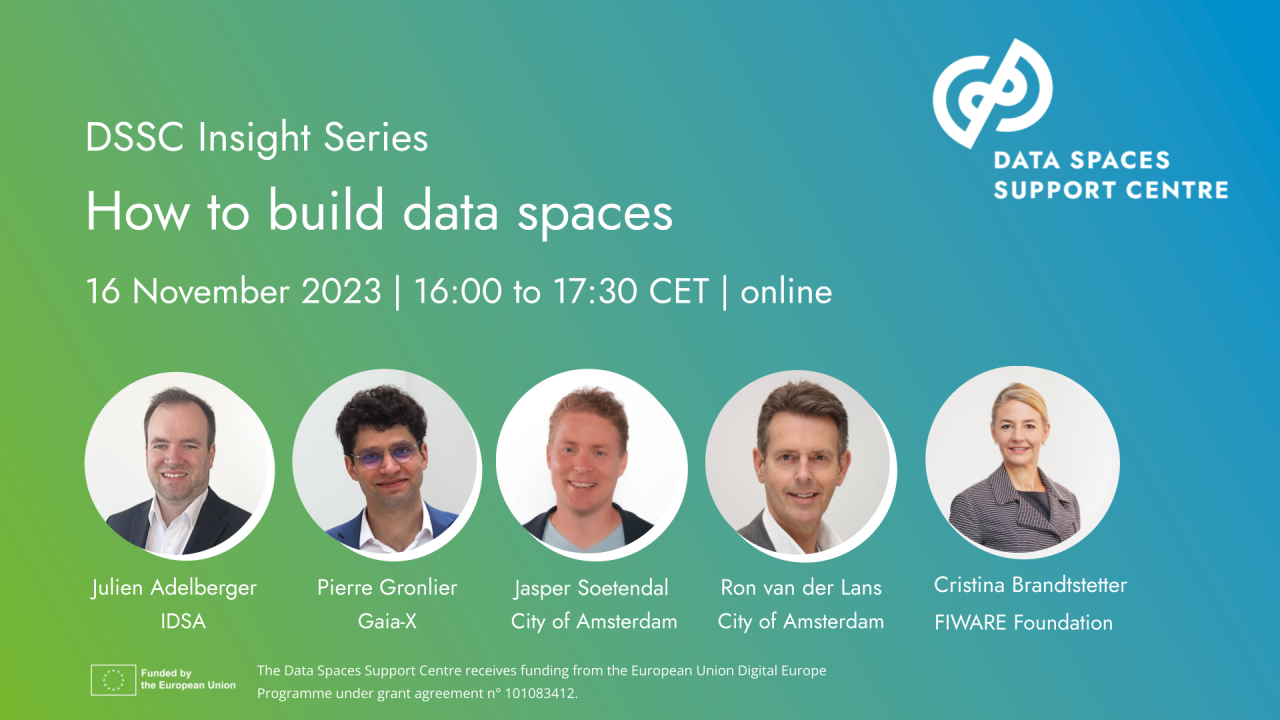 Unlocking Data Spaces Excellence Webinar: A Dive into Collaborative ... Unlocking Data Spaces Excellence Webinar: A Dive into Collaborative ...