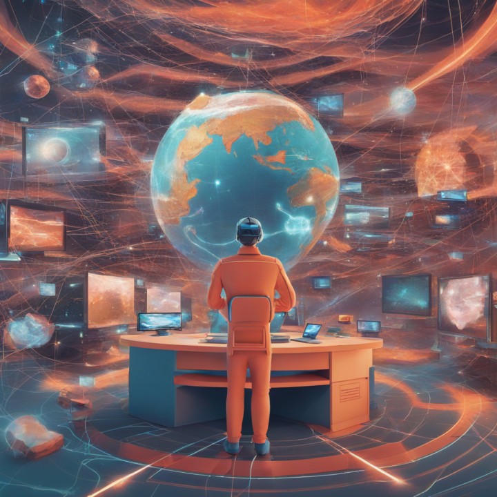 The Metaverse: Navigating the Digital Frontier The Metaverse: Navigating the Digital Frontier