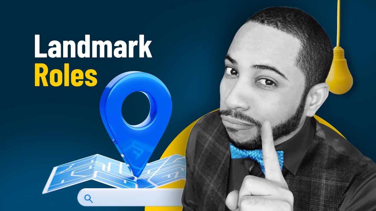 ARIA Landmark Roles: A Way To Make Your HTML Feature-Rich and Accessible ARIA Landmark Roles: A Way To Make Your HTML Feature-Rich and Accessible
