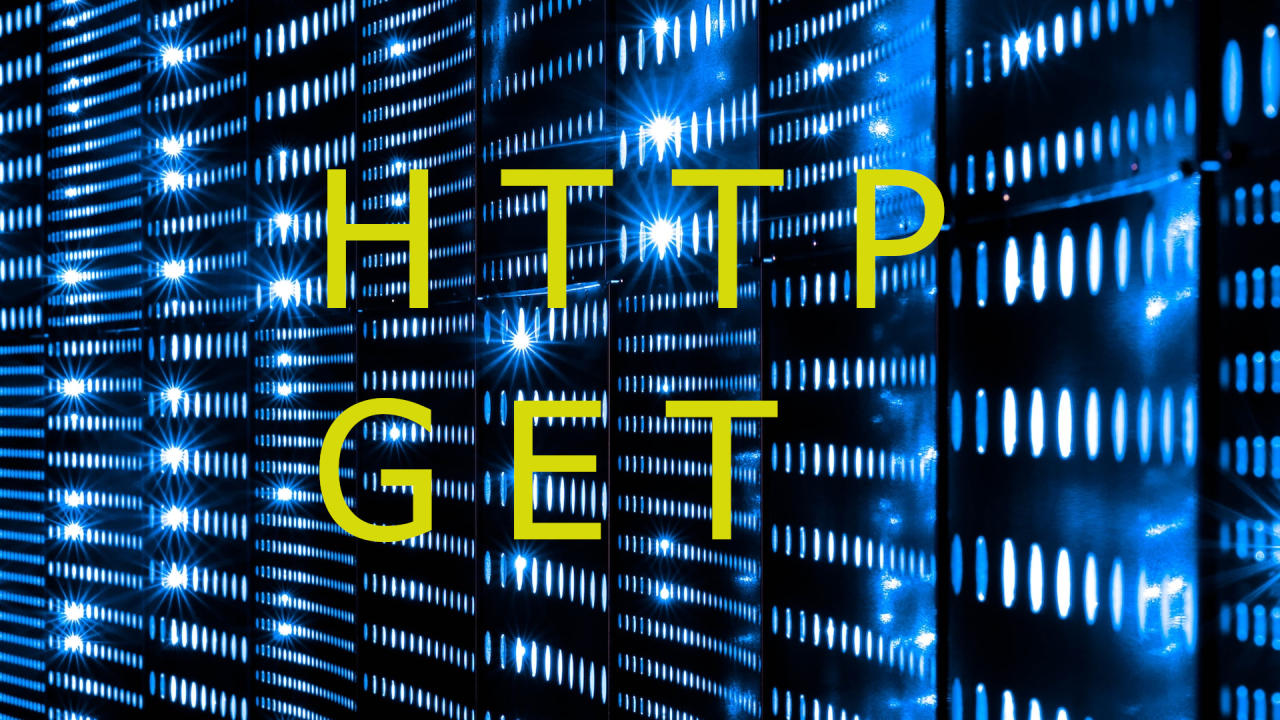 Using a body with a HTTP Get Method is still a Bad Idea Using a body with a HTTP Get Method is still a Bad Idea