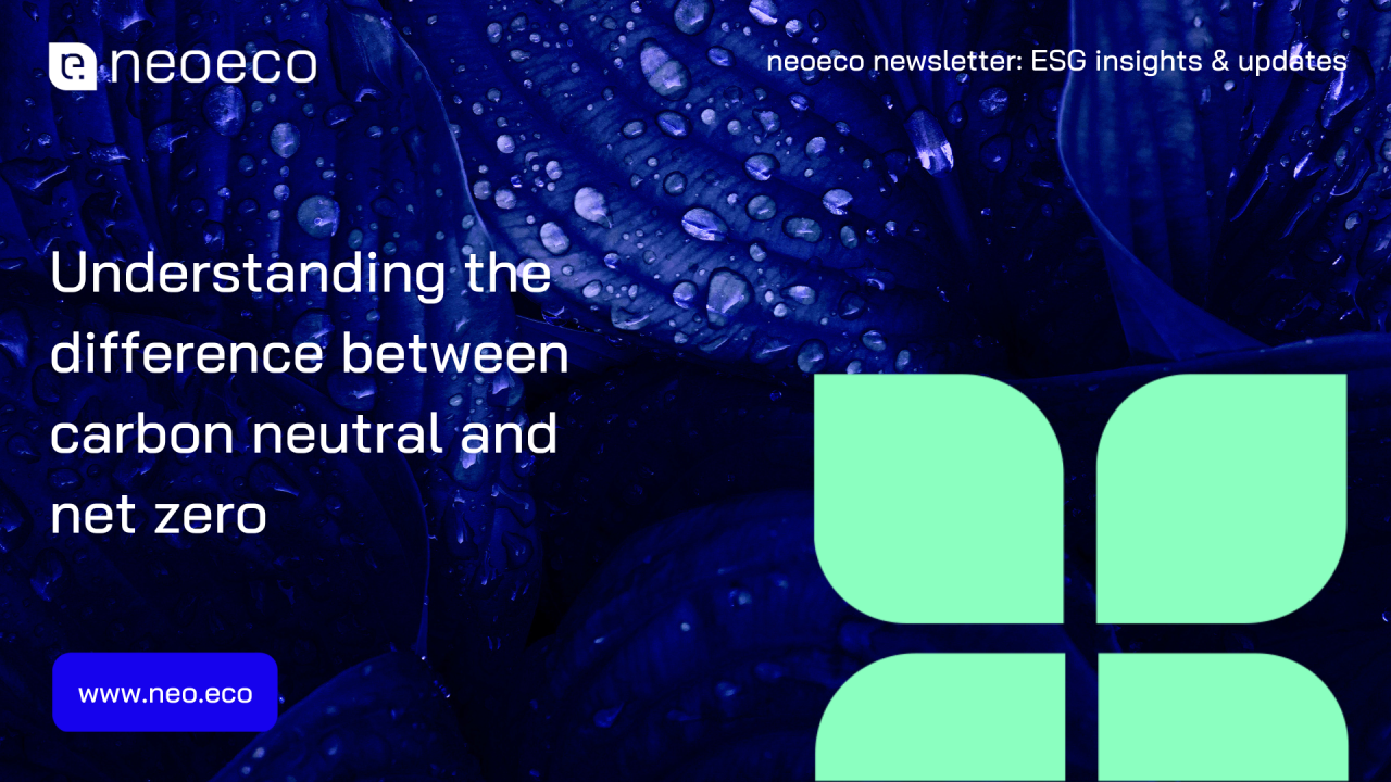 Understanding The Difference Between Carbon Neutral and Net Understanding The Difference Between Carbon Neutral and Net