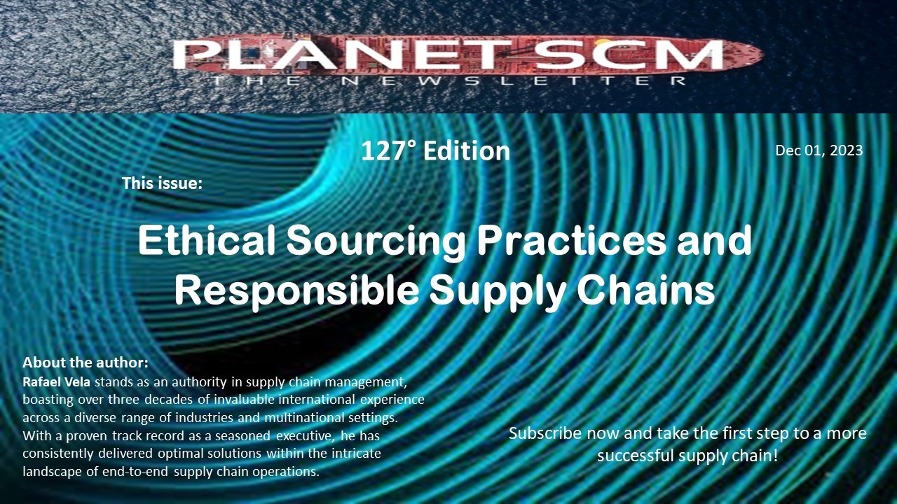 Ethical Sourcing Practices and Responsible Supply Chains Ethical Sourcing Practices and Responsible Supply Chains