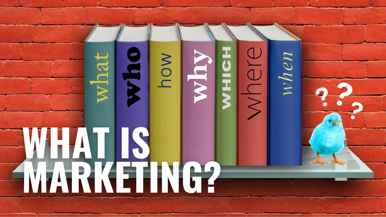 Cracking the Code: What is ‘Marketing’? Cracking the Code: What is ‘Marketing’?