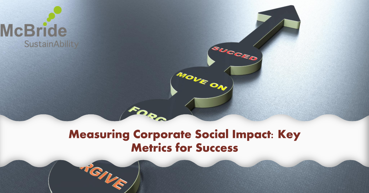 Measuring Corporate Social Impact: Key Metrics for Success Measuring Corporate Social Impact: Key Metrics for Success