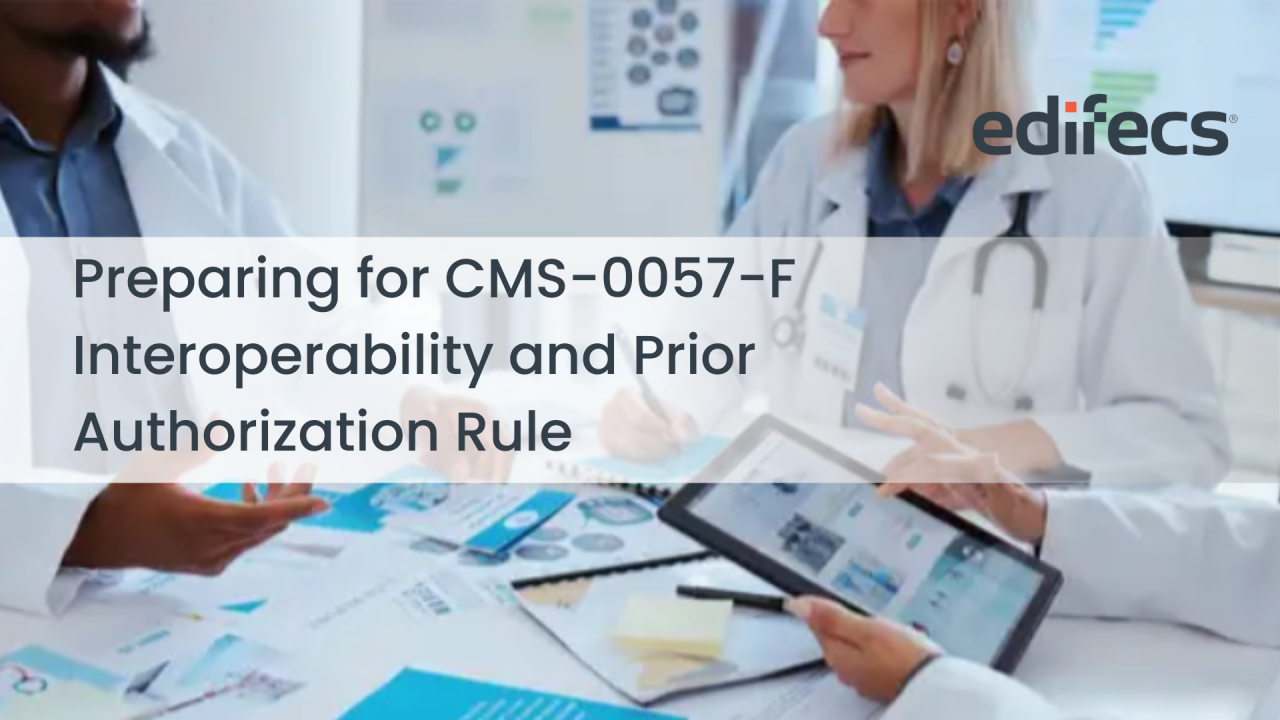 Preparing for CMS-0057-F Rule Preparing for CMS-0057-F Rule