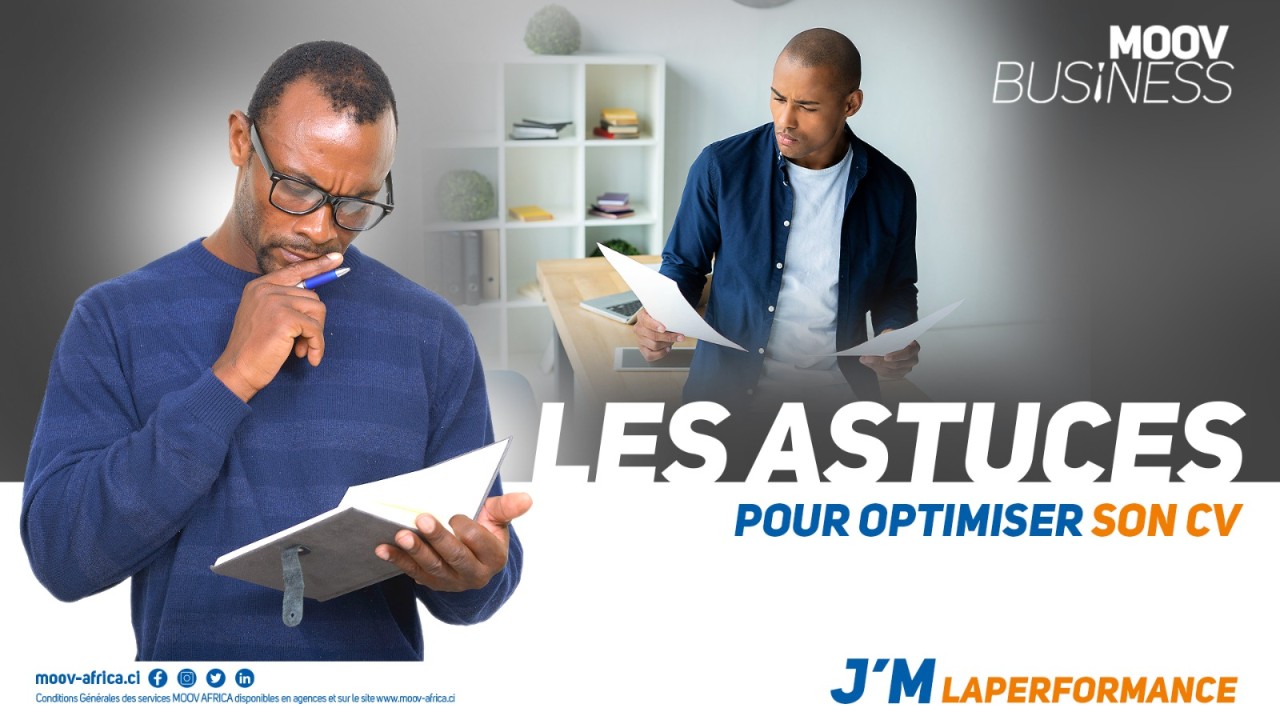 6 ASTUCES POUR OPTIMISER SON CV. 6 ASTUCES POUR OPTIMISER SON CV.