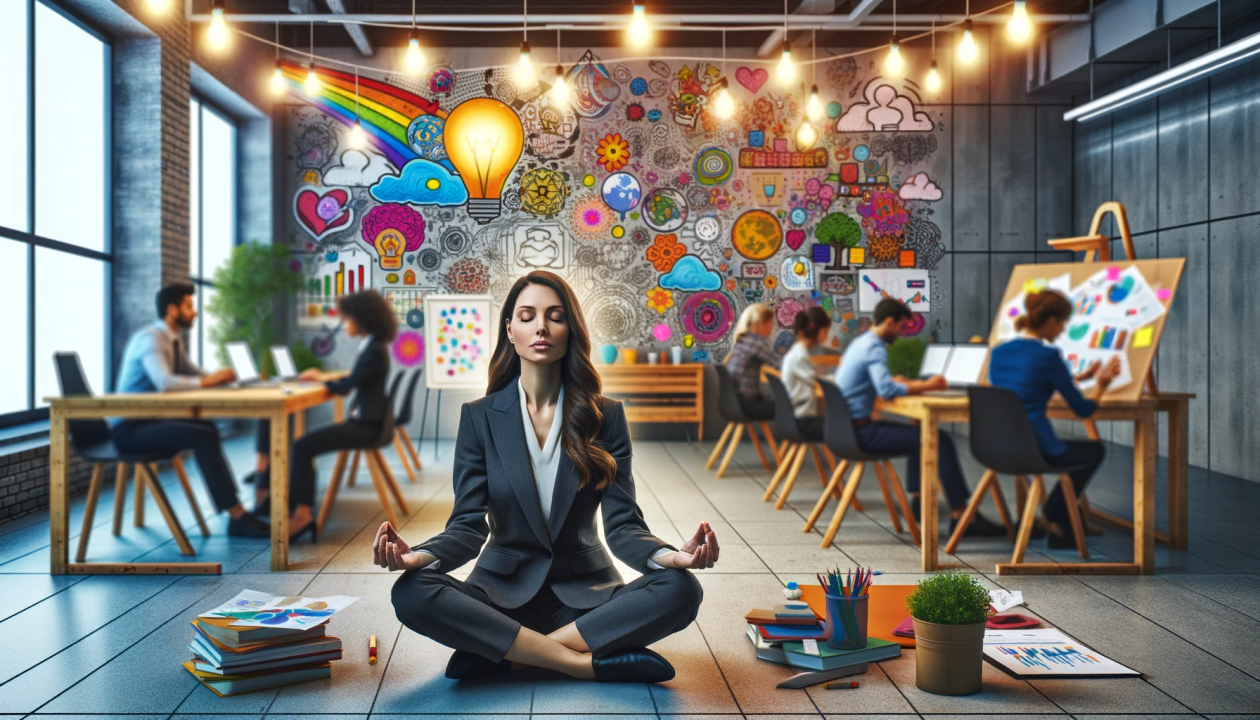 🌼 Mindfulness para la Creatividad: Desbloquea tu Potencial 🌼 Mindfulness para la Creatividad: Desbloquea tu Potencial