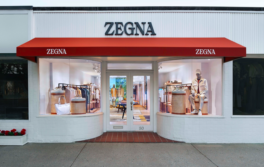 ZEGNA OUVRE UN NOUVEAU MAGASIN TEMPORAIRE À EAST HAMPTON ZEGNA OUVRE UN NOUVEAU MAGASIN TEMPORAIRE À EAST HAMPTON