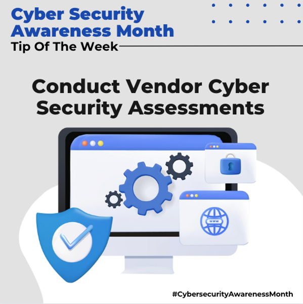 October is Cyber Security Awareness Month October is Cyber Security Awareness Month