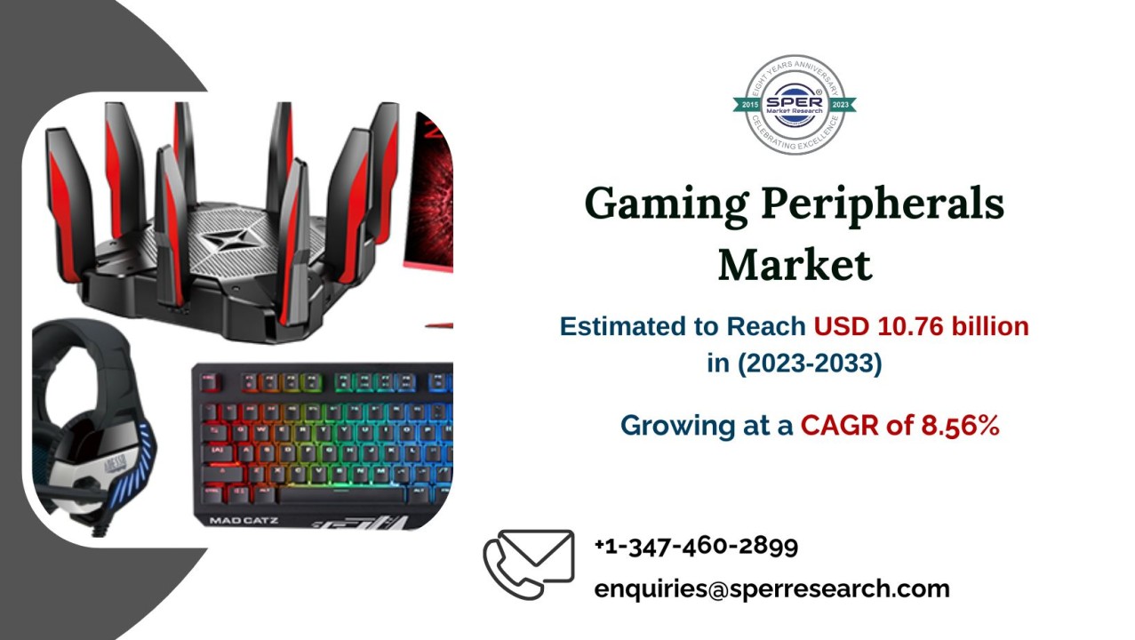 Gaming Peripherals Market Trends and Size, Growth Drivers, Rising ... Gaming Peripherals Market Trends and Size, Growth Drivers, Rising ...