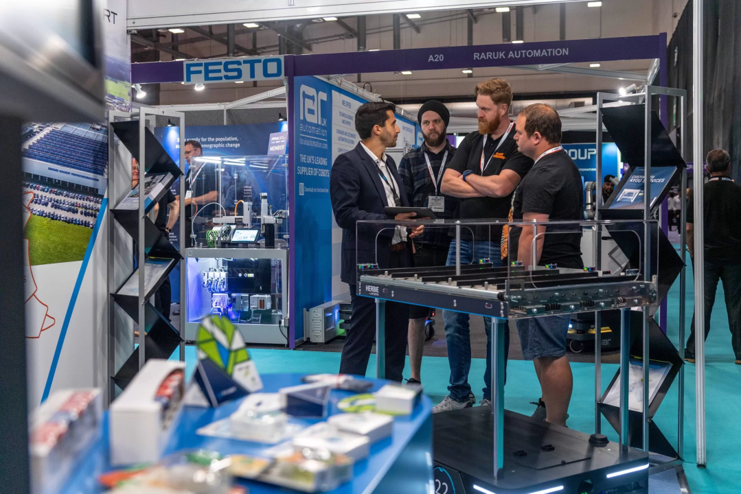 Discover cutting-edge automation and robotics technologies at Automation UK Discover cutting-edge automation and robotics technologies at Automation UK