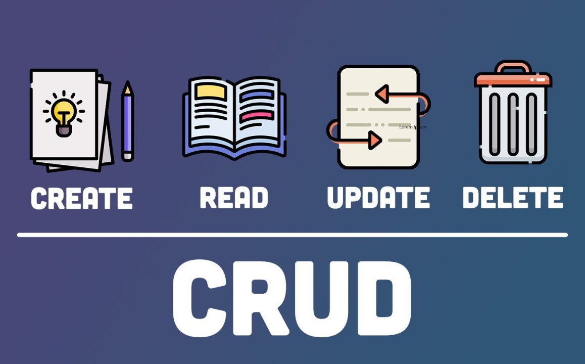 Le CRUD : Le pilier fondamental de la gestion des données Le CRUD : Le pilier fondamental de la gestion des données
