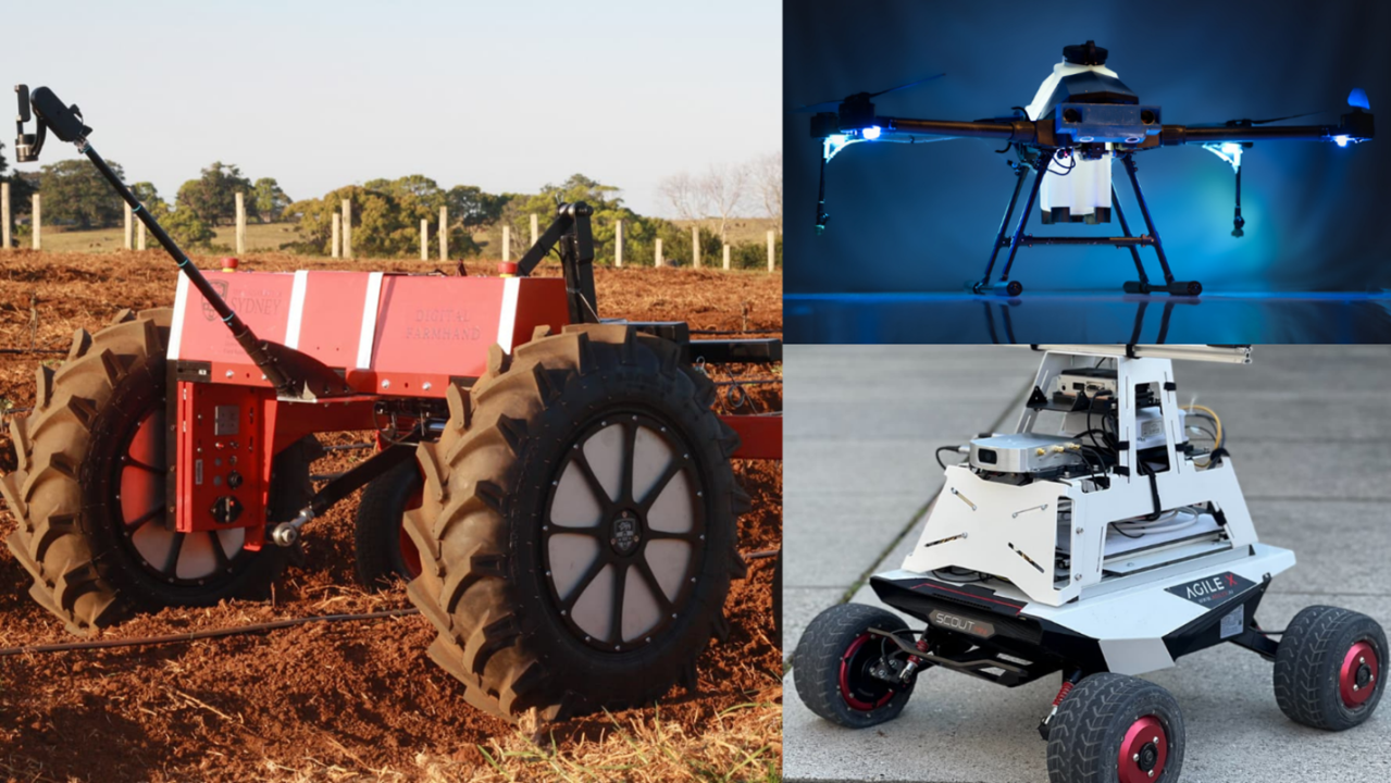 Agricultural robots: farming smarter, not harder Agricultural robots: farming smarter, not harder
