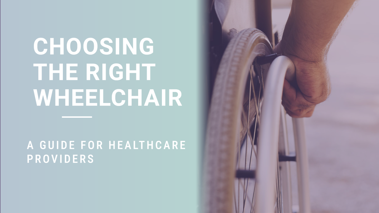 Optimizing Patient Independence: A Deep Dive into Wheelchair Selection ... Optimizing Patient Independence: A Deep Dive into Wheelchair Selection ...