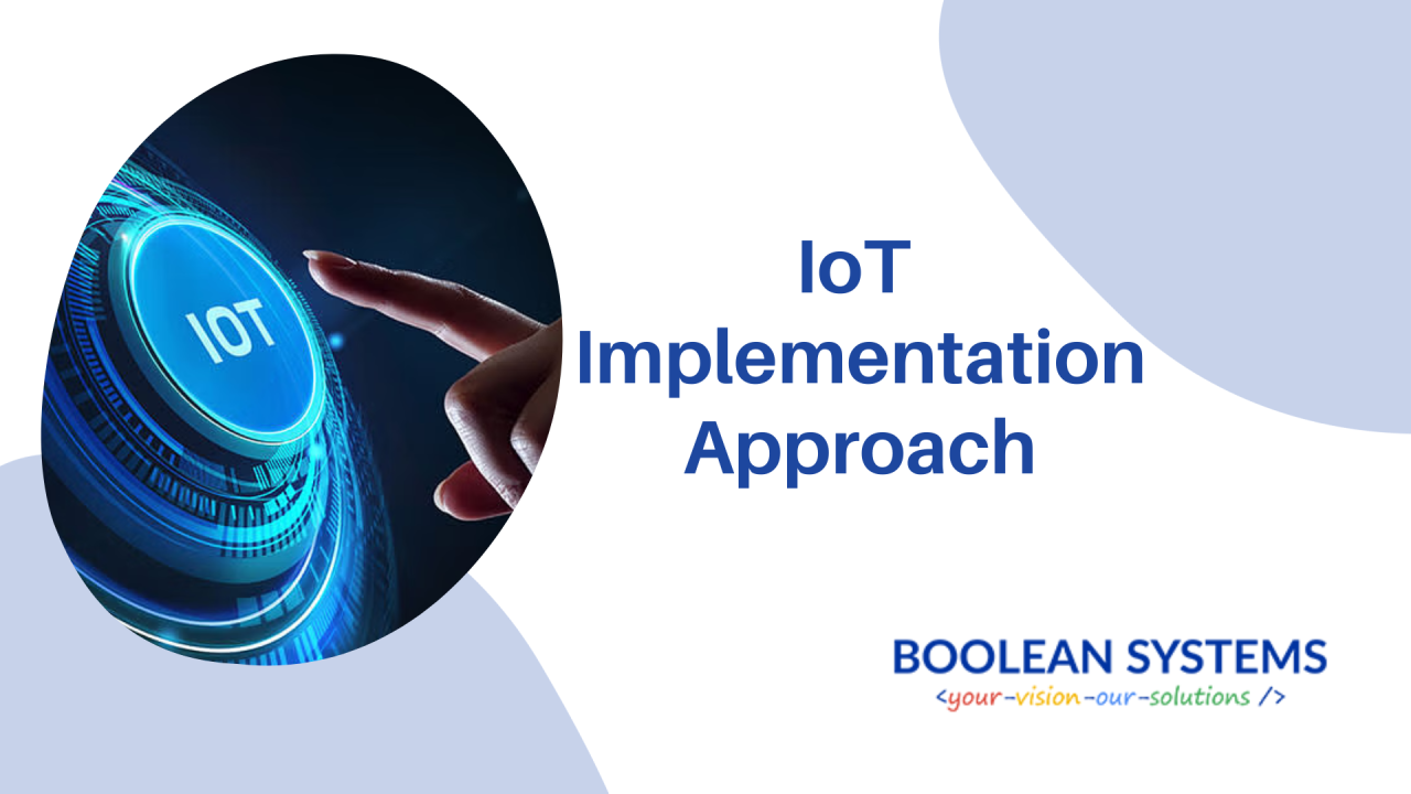 IoT Implementation Approach IoT Implementation Approach