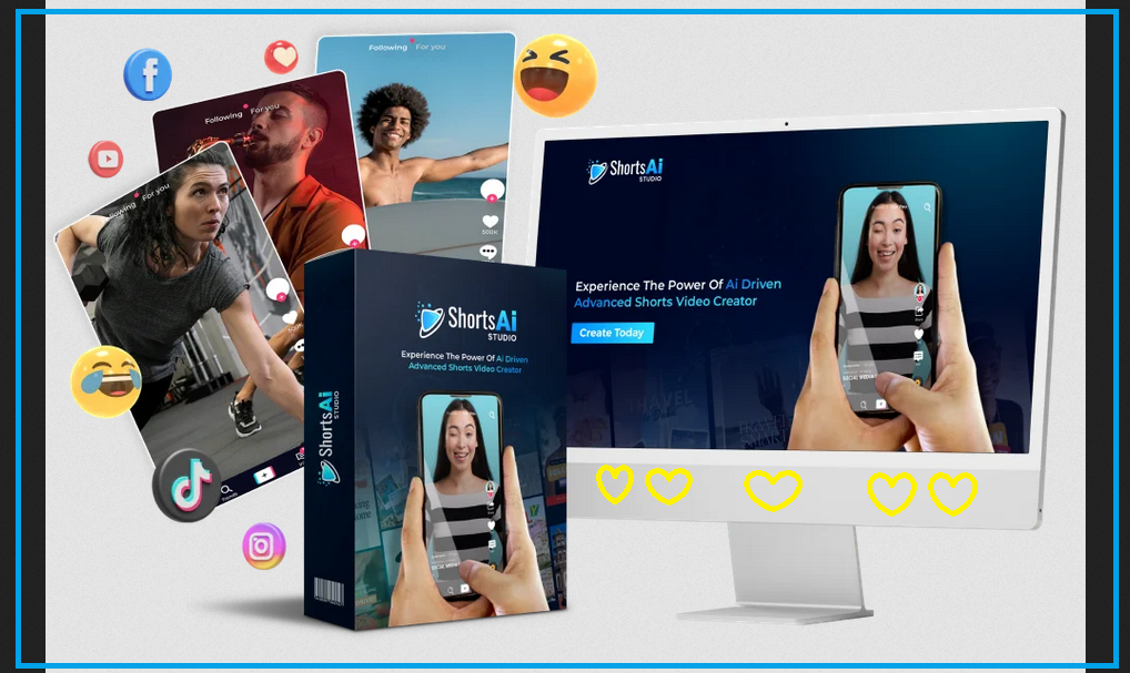 ShortsAiStudio: Revolutionizing Content Creation with AI-Powered #Shorts ShortsAiStudio: Revolutionizing Content Creation with AI-Powered #Shorts